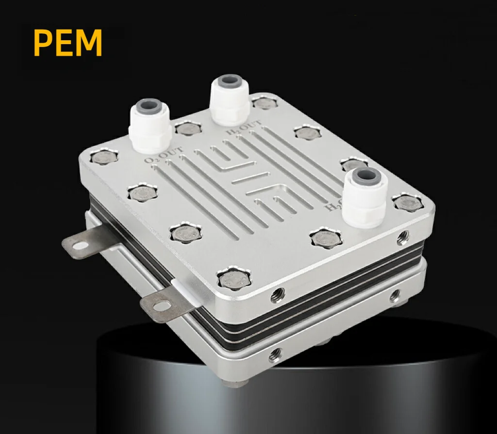 Industrial PEM Hydrogen Fuel Cell Generator - 600 1000 2000ml/min