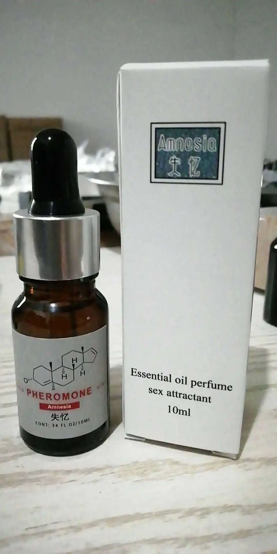 Pheromone Aphrodisiac Enhance Attraction With Pheromone Oil
