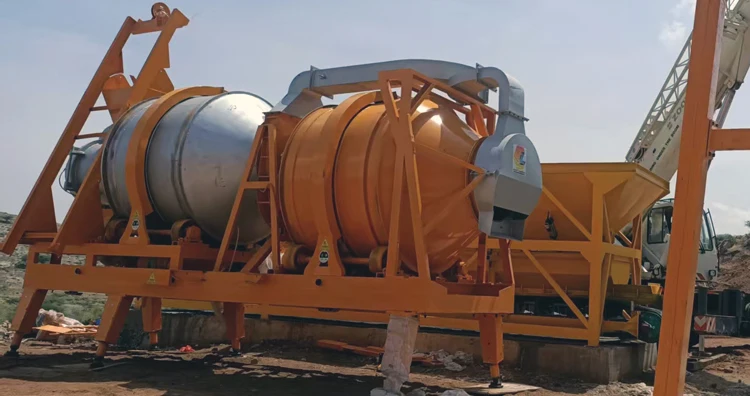 High Efficiency Bitumen Mixing Stations - Chenli Batching Plants