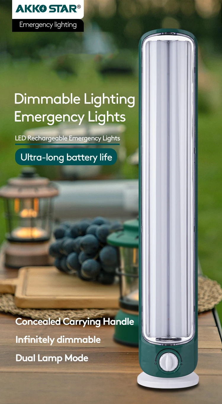 Akko Star Emergency Light Portable Rechargeable 88 Led Home Emergency ...