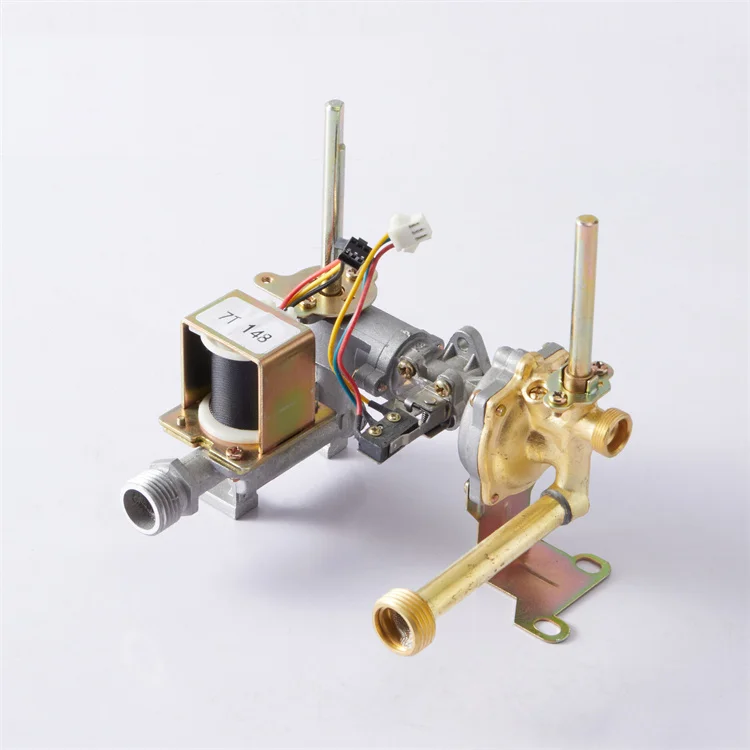 Gas Geyser Heat Exchanger Valve Flue Type Gas Water Heater Spare Parts ...