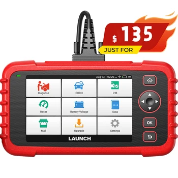 جهاز كشف أعطال السيارة Launch Creader Crp123x 2.0 Crp123e Crp123 X Crp ...