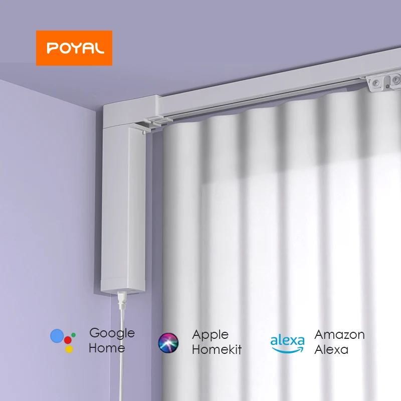 Customizable Smart Home Products Automatic Curtain Driver Remote ... Customizable Smart Home Products Automatic Curtain Driver Remote ...