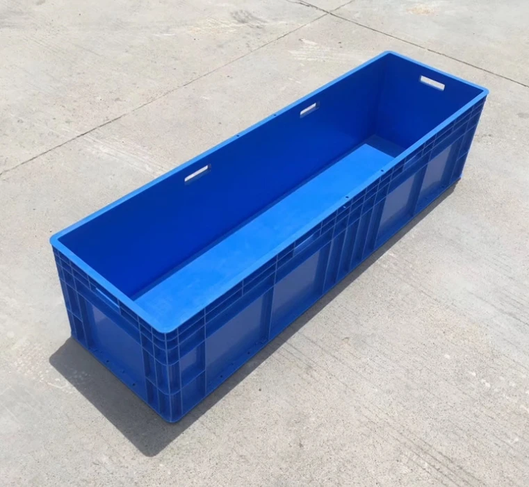 Plastic Straight Wall Storage Container Tote 48 Inch Industrial Grade ...