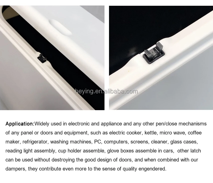 Plastic Door Lock Push Latch For Open And Close Door And Panel ...