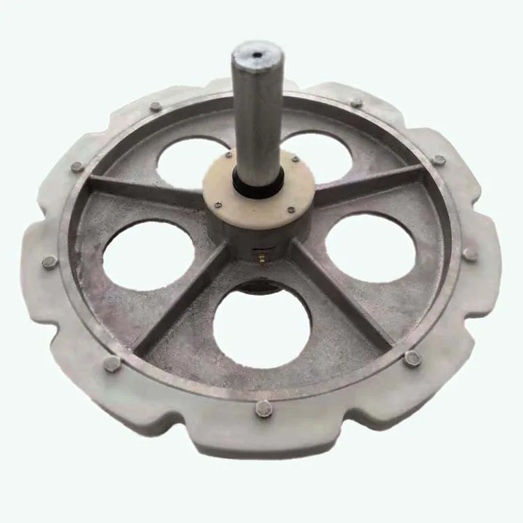 STK485 Rotary Corner Wheel Assembly for Poultry Slaughtering
