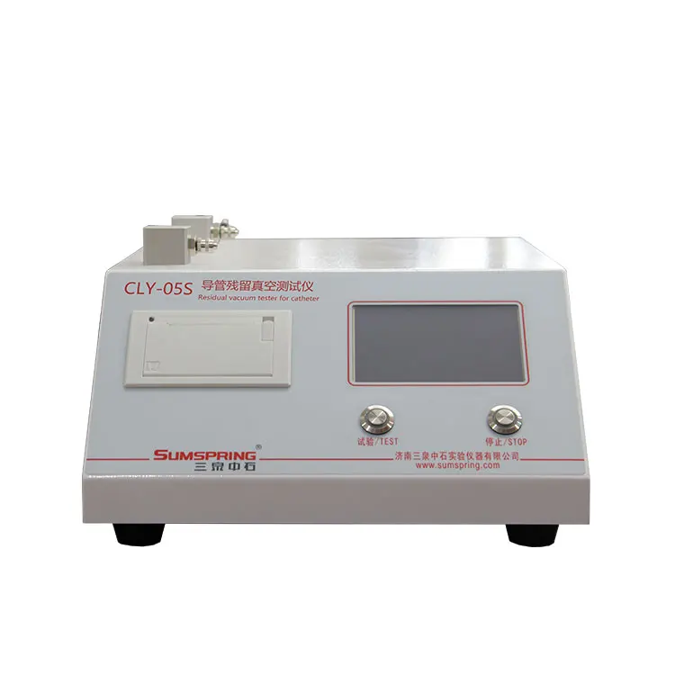 Iso8836 Suction Catheters Residual Vacuum Tester For Respiratory Tract ...