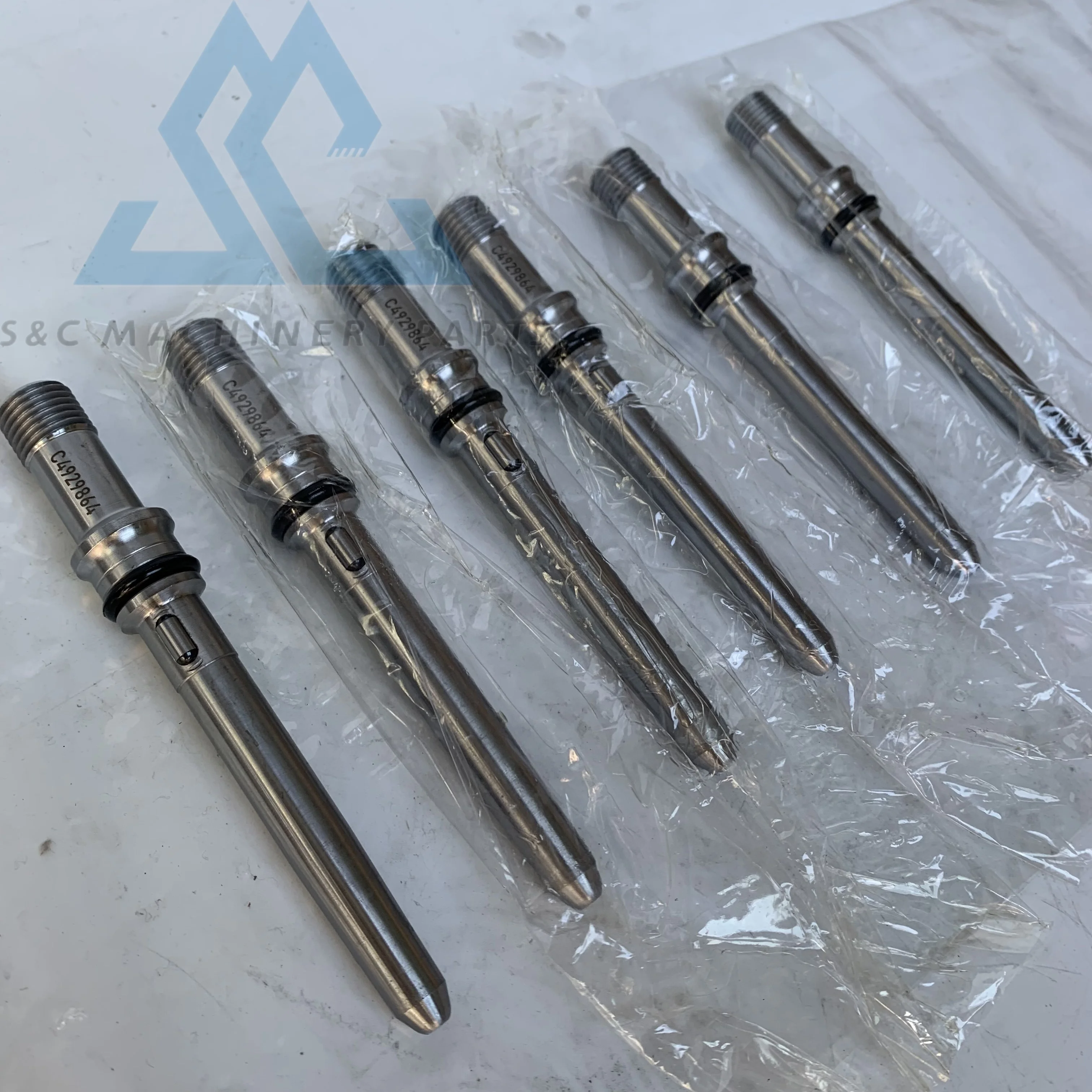 Cummins Engine Spare Parts 4BT 6BT Injector Fuel Supply Connector ...