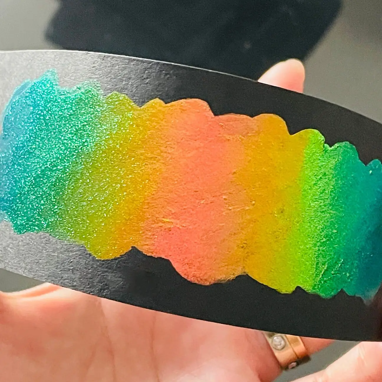 Bulk Cosmetic Super Chrome Multichrome Chameleon Color Shift Pigment ...