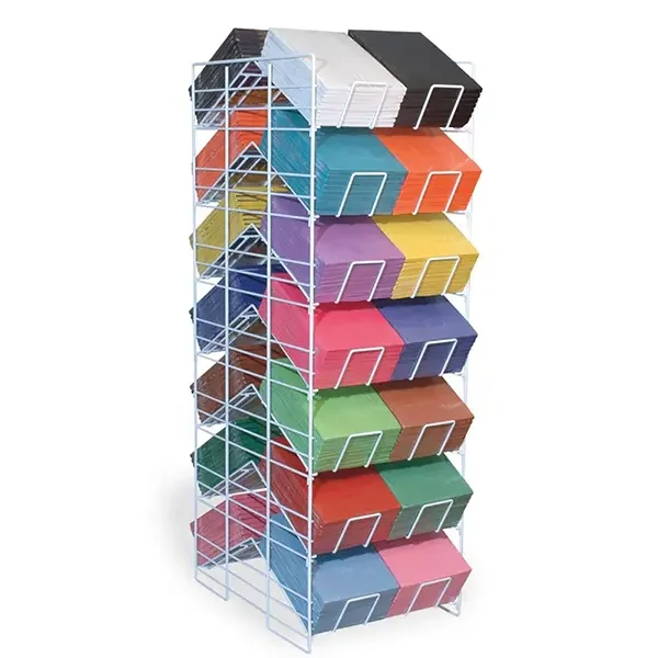 Aifei Custom Metal Paper Display Rack Scrapbook Paper Display Rack ...