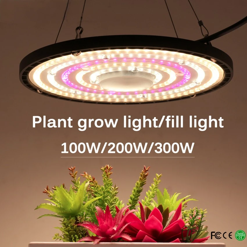 100W-300W LED Plant Growth Lights - Efficient Greenhouse Solutions