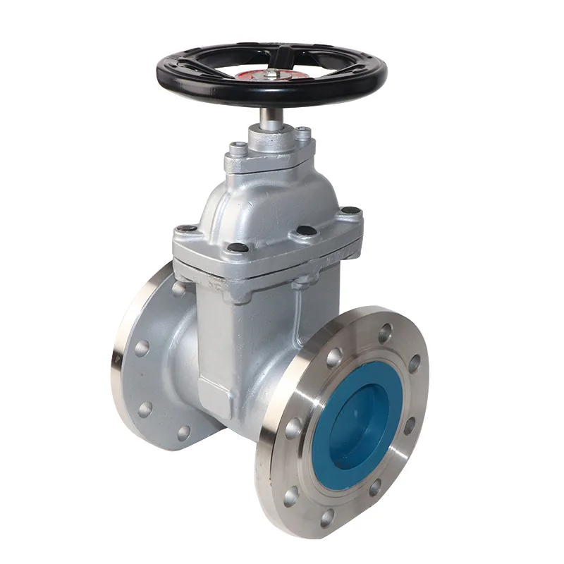 Wholesale Manual Stainless Steel Gate Valve With Medium Double Flange ...