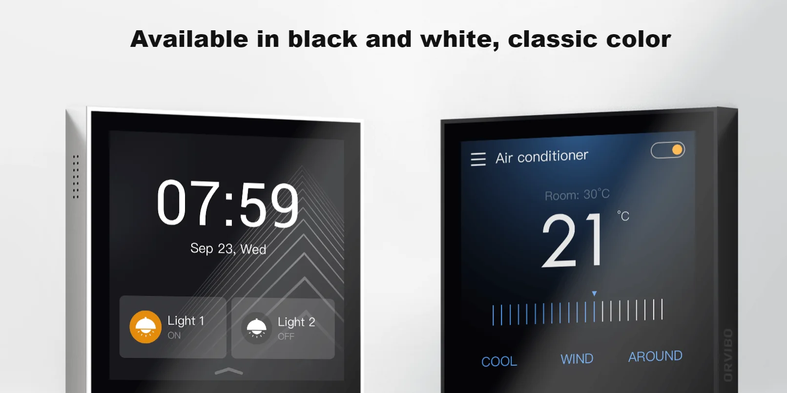 ORVIBO Mixpad Mini - Smart Control Panel for Home & Office