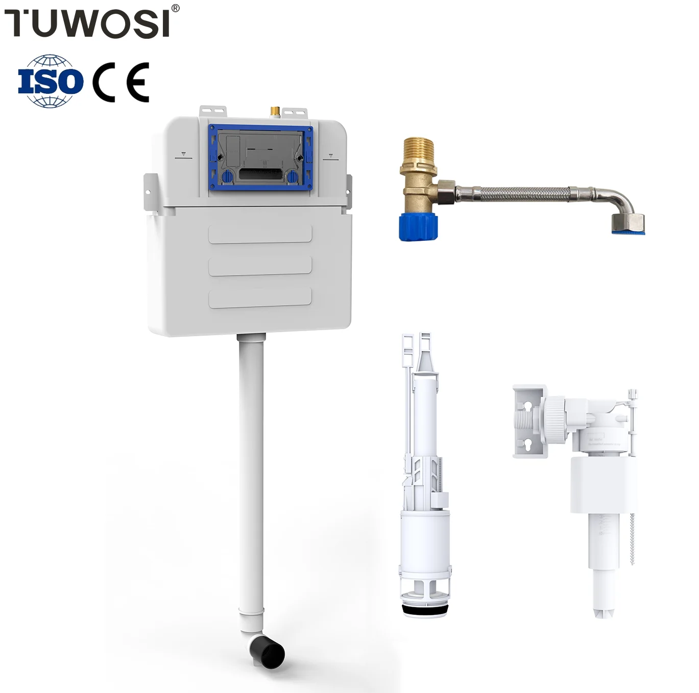 Brand New Mounted WC Toilet Tank for Bathroom Floor-standing Concealed ...