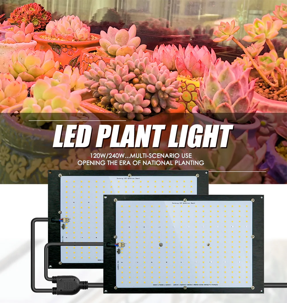 YXO-YUXINOU LED Grow Lights - Full Spectrum for Indoor Plants