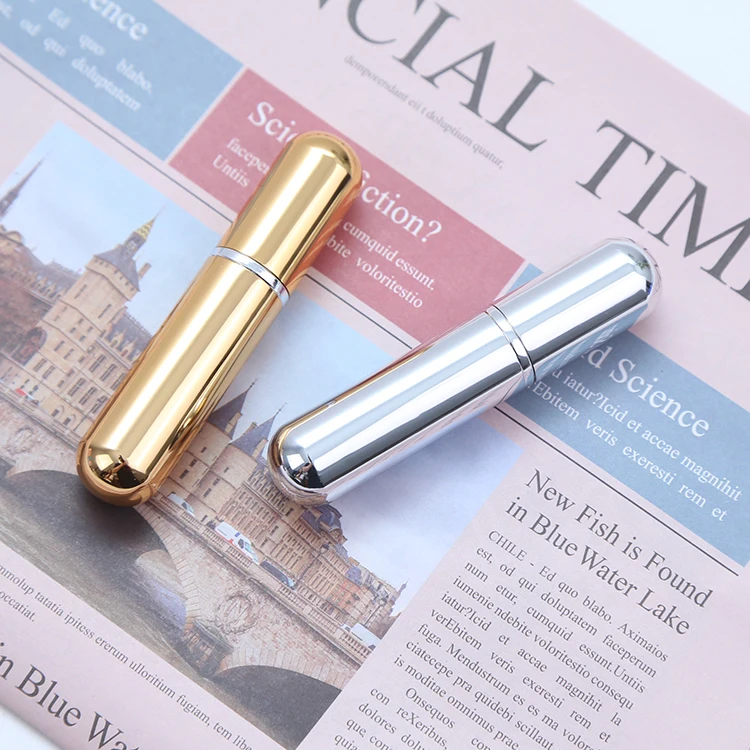 Factory Sale Round 10ml Twist Up Metal Spray Bottle 8ml Aluminium ...