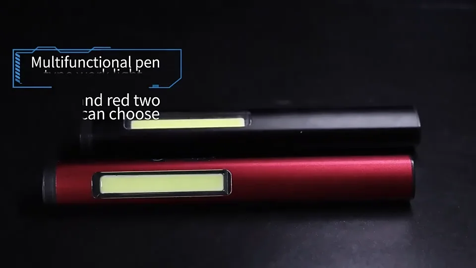 Compact Medical Flashlight For Doctor Nurse Led White Light Pocket Clip ...