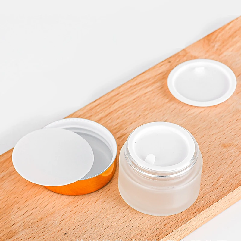 Customized Color LOGO Labels for 30g, 50ml, 100ml Cream Jars