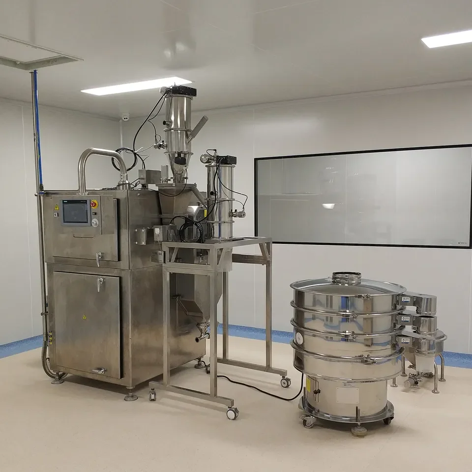 Flour Sieving Electric Machine Industrial Screener Stainless Steel ...