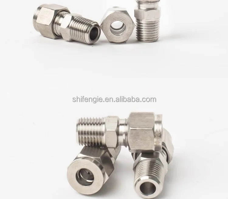 Compression Union Fitting Ss316 Ntp Male Fit Od Tube - Buy Copper Tube ...