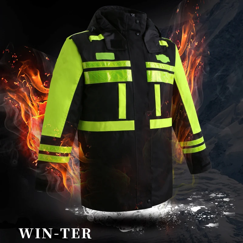 Hi Vis Yellow Waterproof Anti Fire Fireproof Fire Retardant Resistant ...