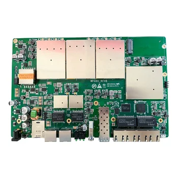 Qualcomm Wifi7 +5g Sub-6 Ghz Tri-band 2.4 Ghz 5 Ghz And 6ghz 802.11be ...