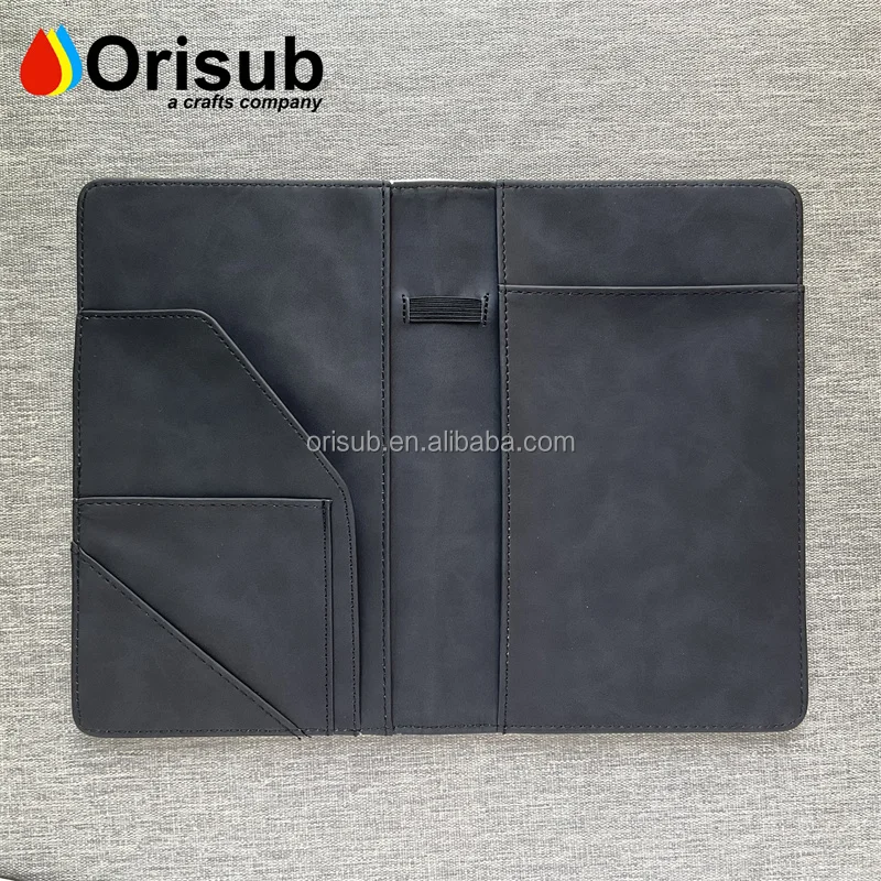 Custom Printed Leather Menu Holder Sublimation Pu Full Printing Menu ...