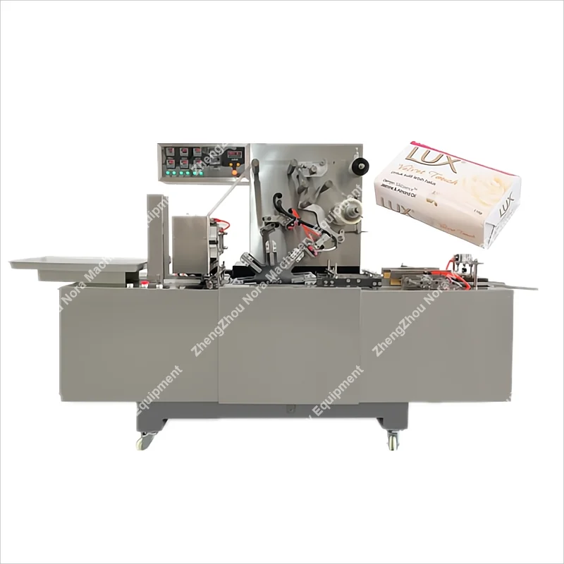Multifunctional Double Layer Plastic Packaging Machine for Lux Soap ...