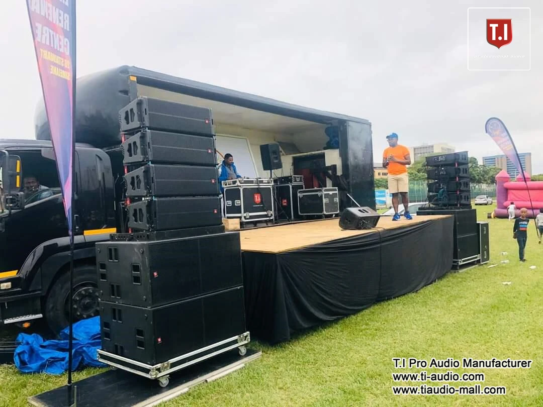 Pro-210 Dual 10 Inch Line Array - Large Event Sound Solution