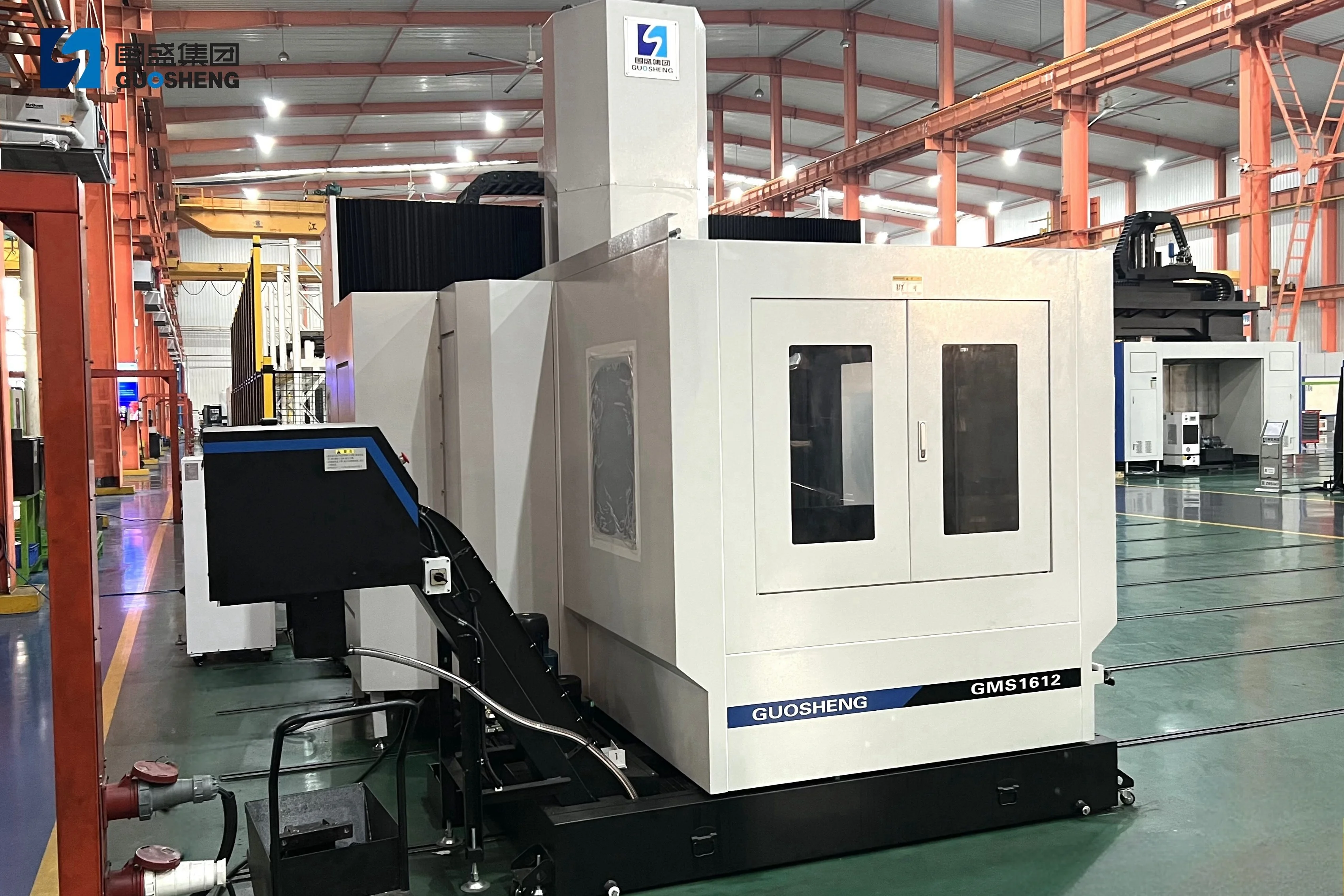 Gmf1612 High Speed 3 Axis Aluminium Cnc Gantry Double Collumn Milling ...