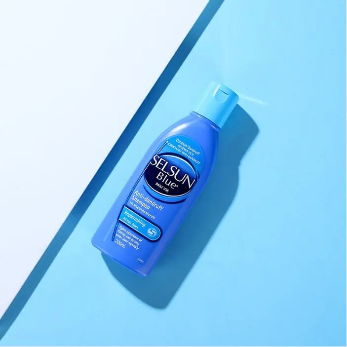 Selsun Blue Dandruff Medicated Shampoo Treatment Anti Dandruff ...