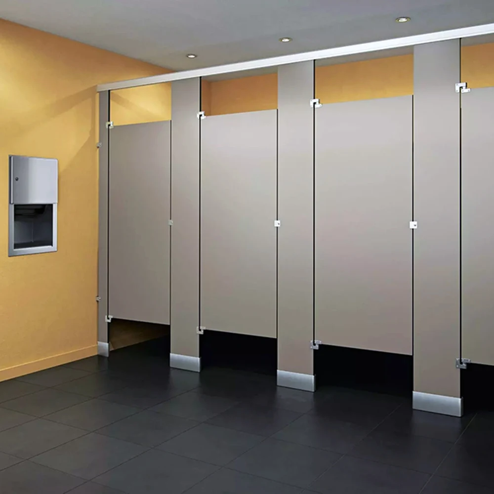 Cartmay Public Toilet Urinal Partition Phenolic Resin Toilets Cubicle ...