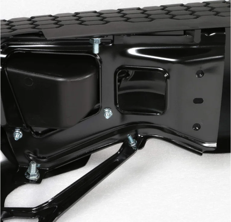 Pickup Bumper Steel Rear Bumper Assembly For Ford Dodge Ram 1500 ...