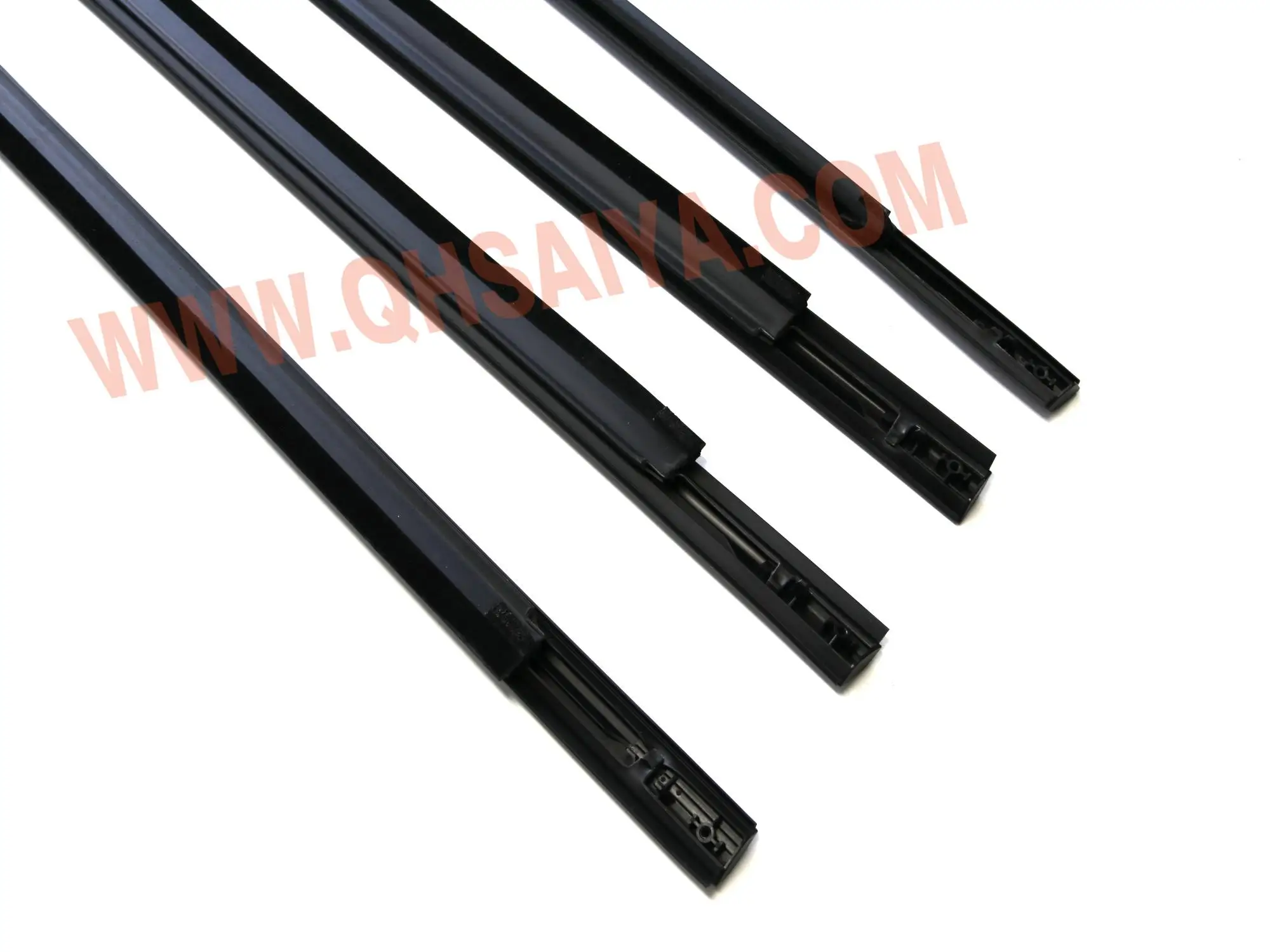 For 2019- Ford Ranger Front Edge Of Rear Door Weatherstrip Seal Lh+rh ...