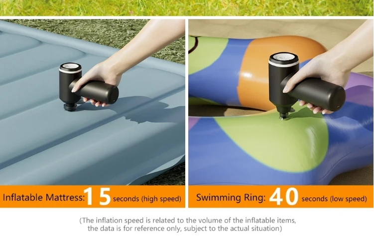 Convenient Multifunctional Inflatable Pump Wireless Home Outdoor Blow ...