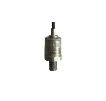 Low-impedance voltage output type (IEPE) shock accelerometer high shock ...