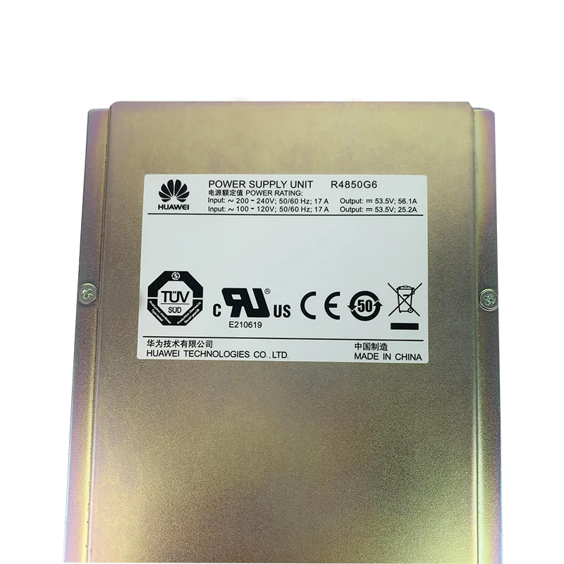 R4850G6 Rectifier Module - 48V 3000W Power Supply for Telecom
