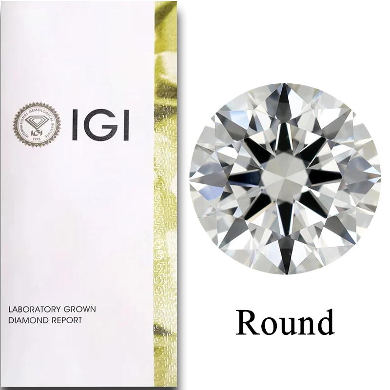 Shop IGI Certified Lab Grown Diamonds - Wholesale Prices