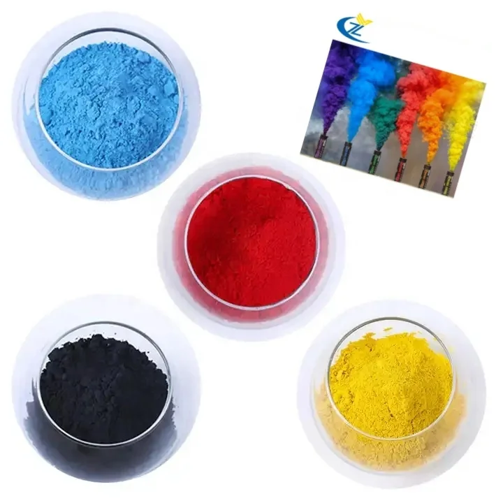 Solvent Dyes for Fire Crackers & Smoke Bomb Powder Colorant