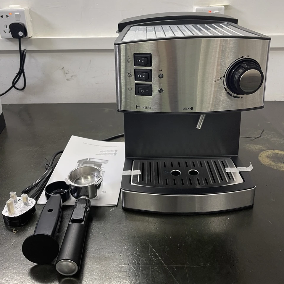 Espresso Coffee Machines,Compact Semi-automatic Espresso Maker With ...