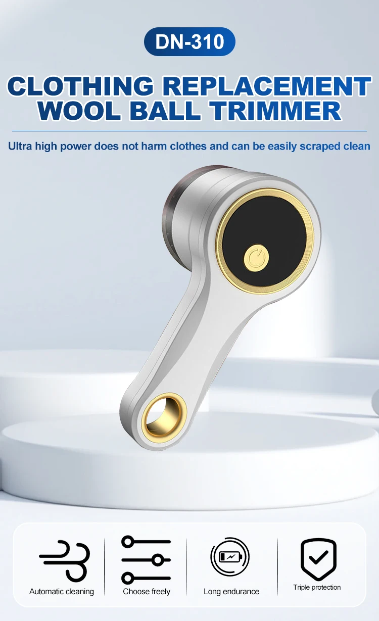Soler Dn-310 Factory Price Quick Clean Ball Removal Portable Clothing Sweater Shavers Electric ...