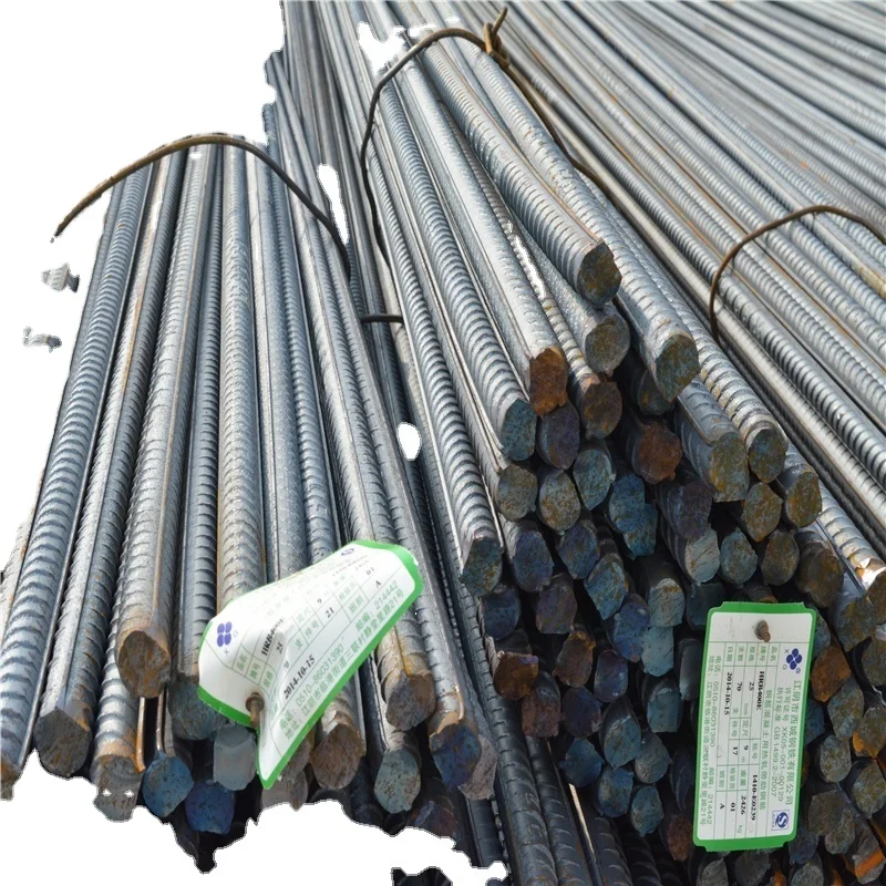 Many Deformed Bars of High Specification Inventory Are Used for Road ...