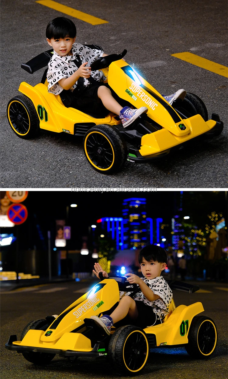 Electric Go-Kart Toy Cars - Fun and Safe Racing for Kids
