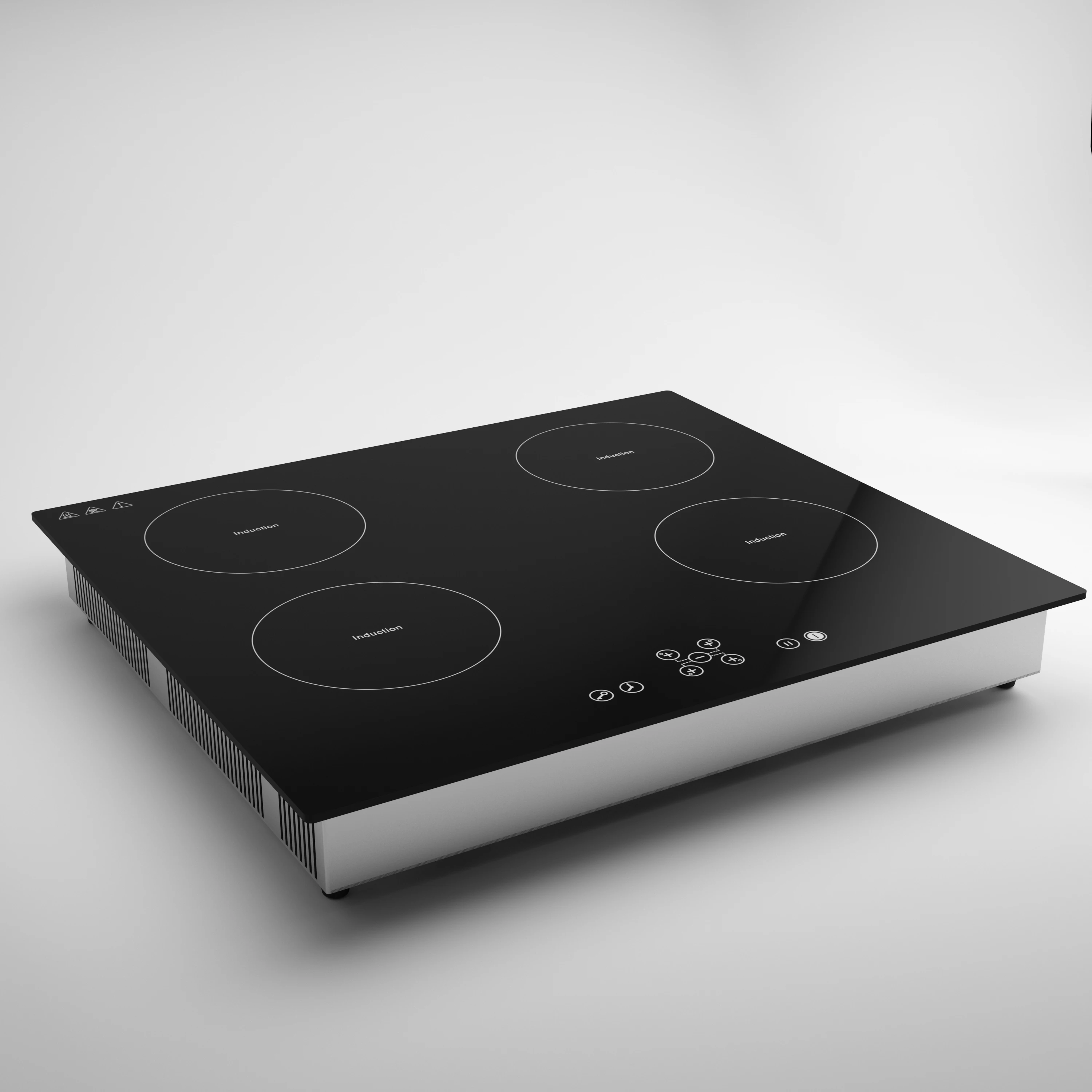 Built-in Microplated Glass 4 New Burners Hobs Induction Cooker Cooktop ...