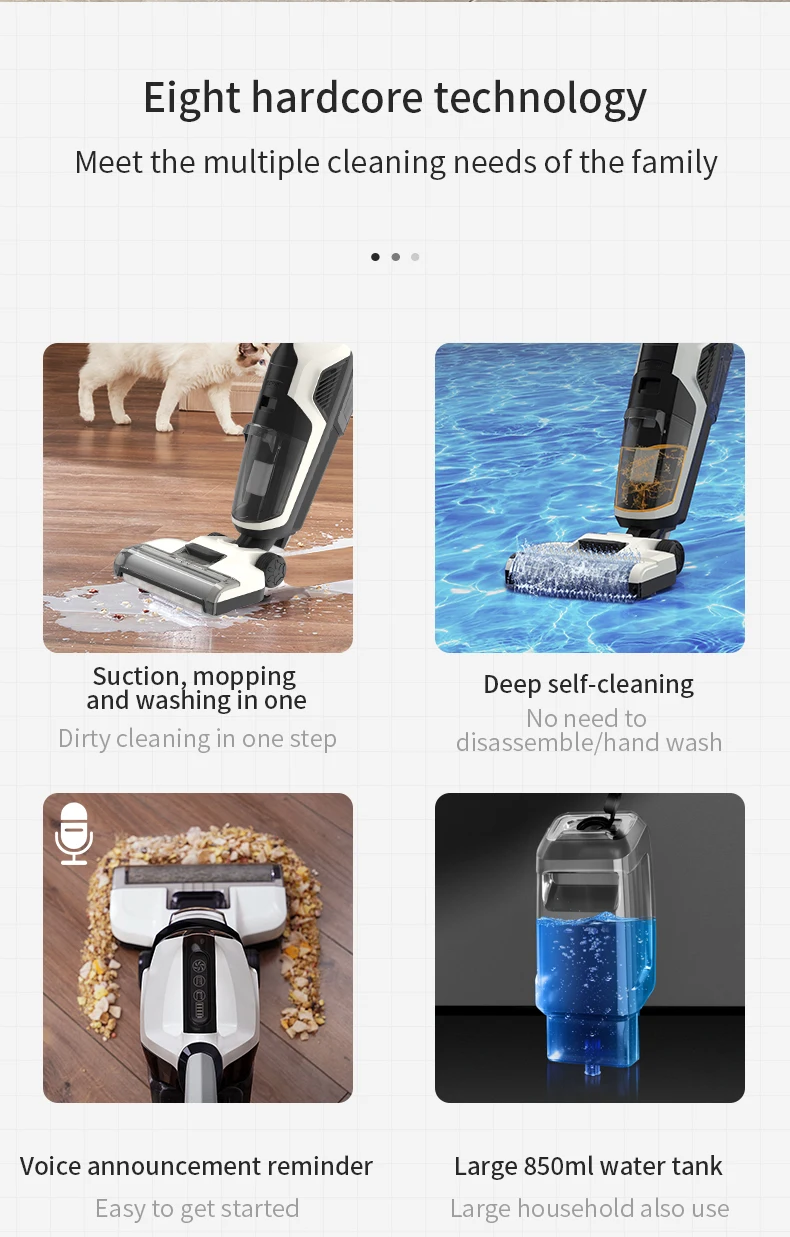 Intelligent Floor Scrubber That Can Deep Clean Floor Automatic Scrubber ...