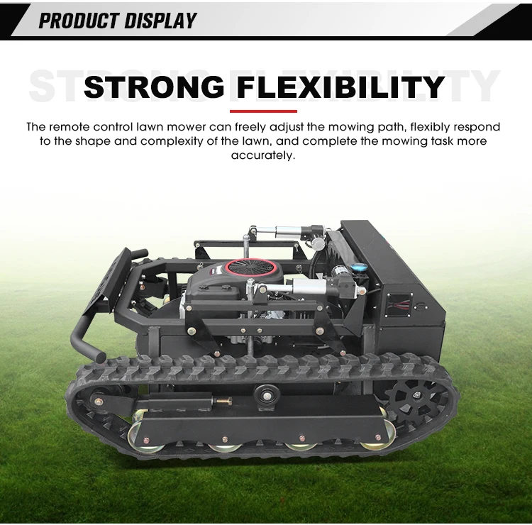 Long Jie 452-800 4-Stroke Gasoline GPS Zero Turn Lawn Mowers