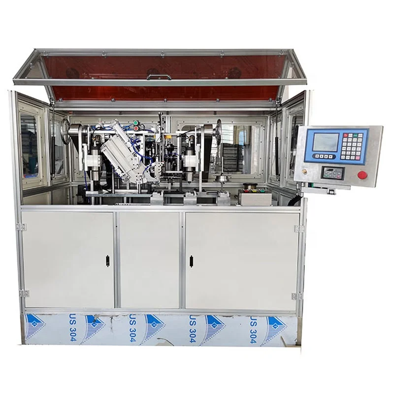 Robotic Toothbrush Tufting Machine for Bamboo Production