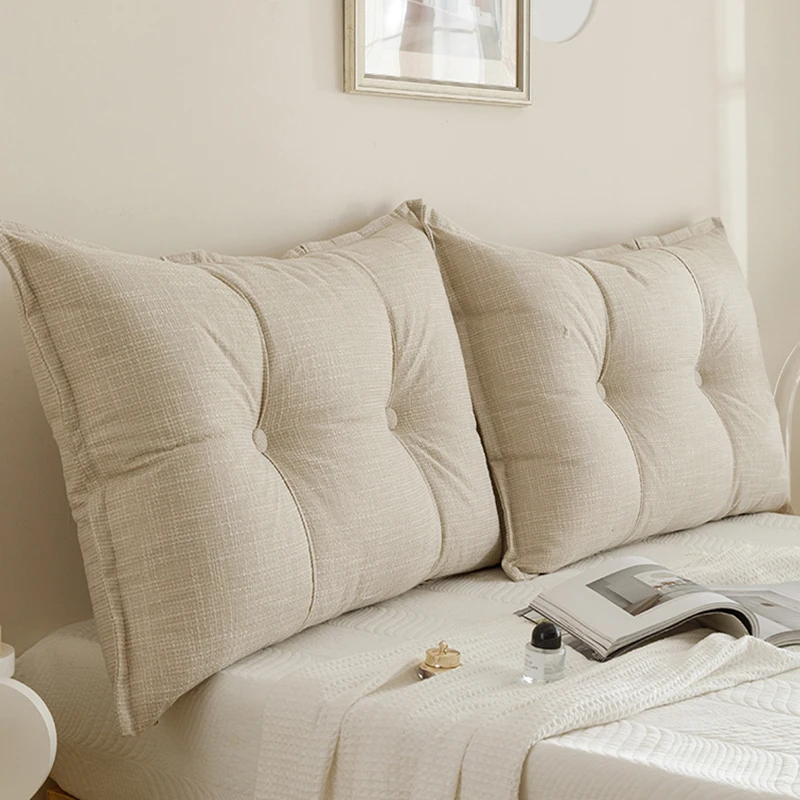 Multi Size Bedside Backrest Bedside Triangle Lumbar Cushion Triangle ...