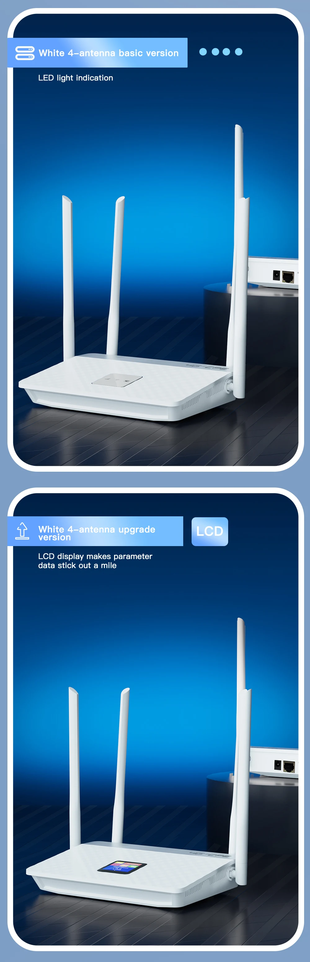 Portable Ethernet 150mbps 3g 4g Cpe Router With Multiple Sim Card Slot ...