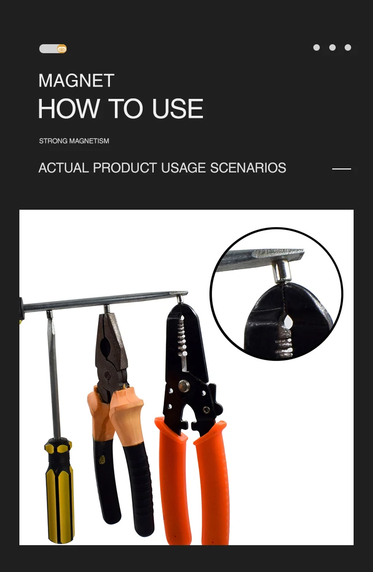 4*5mm Rare Earth Permanent Magnetic Ndfeb Round Small Min Fridge Magnet ...